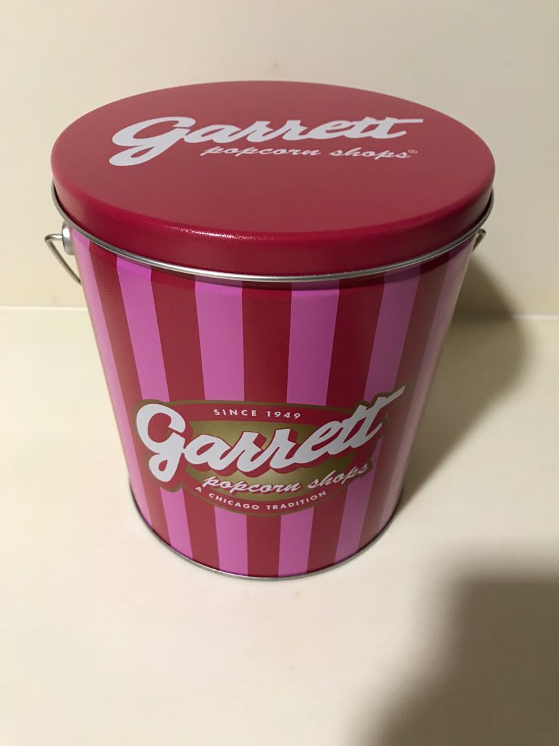 Garrett Popcorn Tin, Everything Else on Carousell