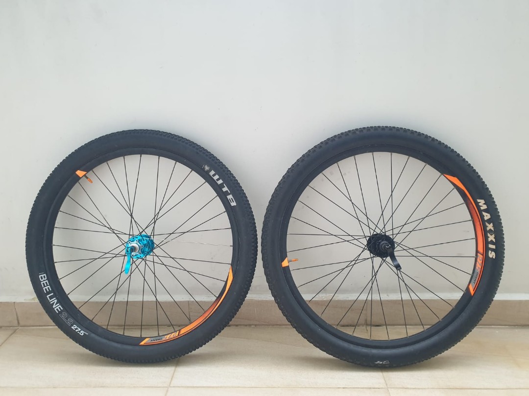 Giant Stock Rims, Sports Equipment, Bicycles & Parts, Bicycles on Carousell