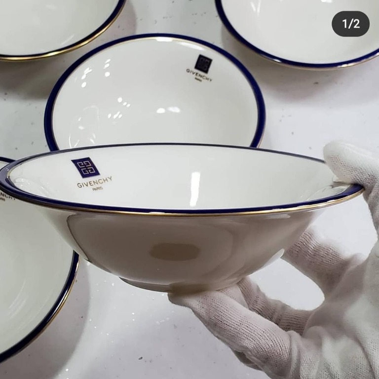 Givenchy bowls, Furniture & Home Living, Kitchenware & Tableware ...