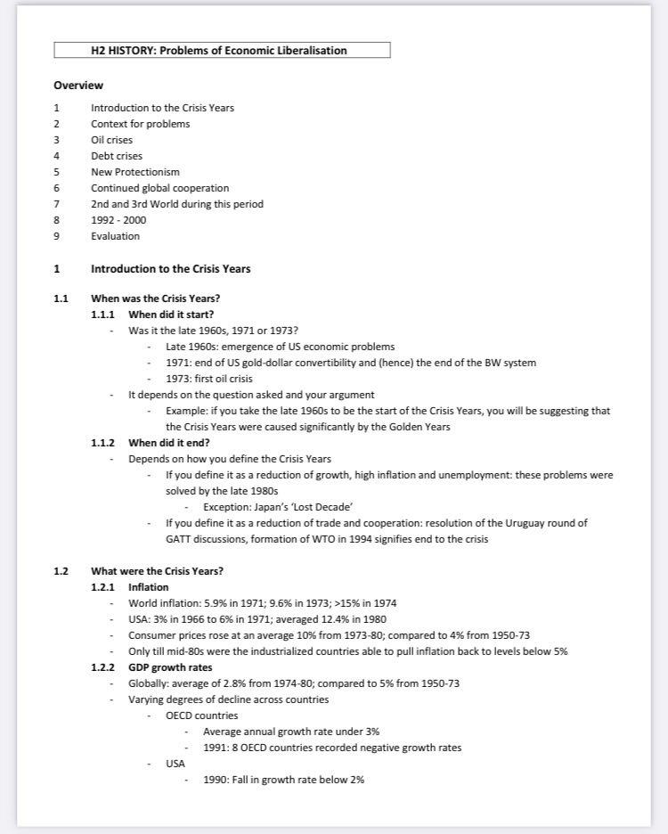 H2 History Paper 1 Notes, Hobbies & Toys, Books & Magazines, Assessment ...