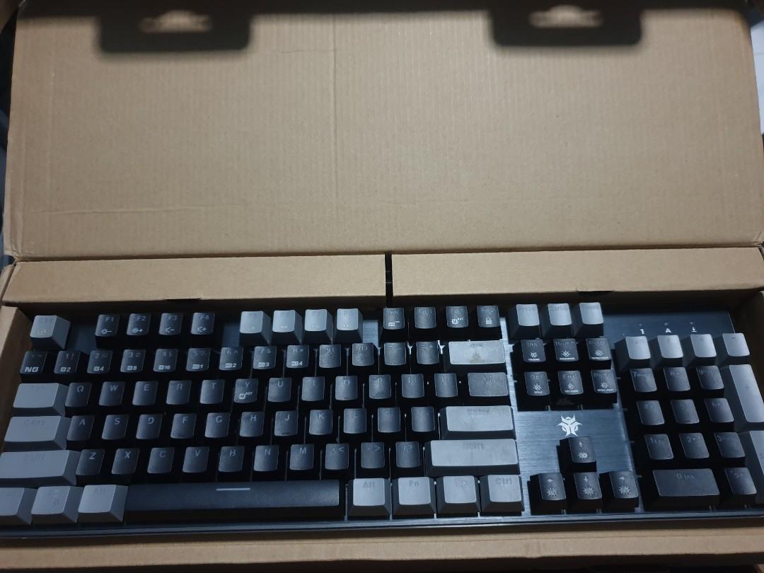 Hexgear GK715 mechanical keyboard, Computers & Tech, Parts ...