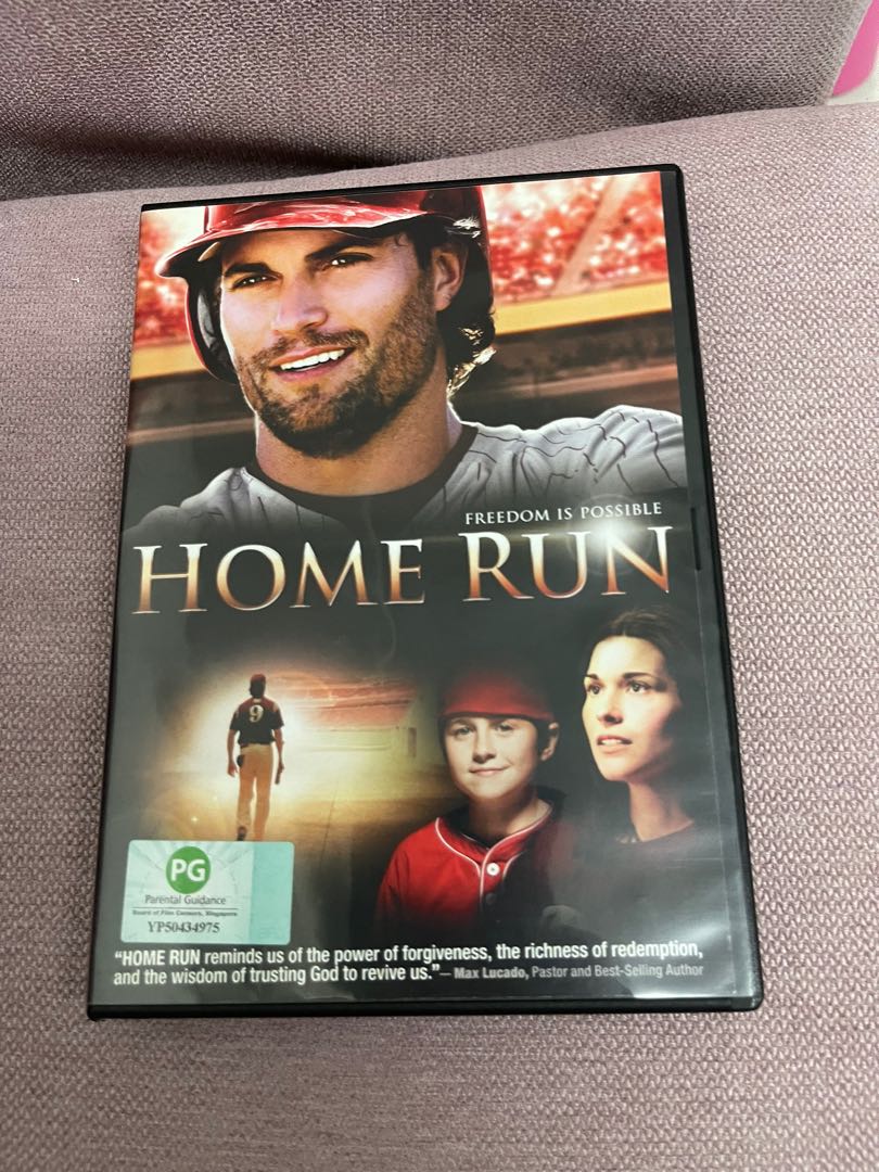 Home Run Dvd, Hobbies & Toys, Music & Media, CDs & DVDs on Carousell