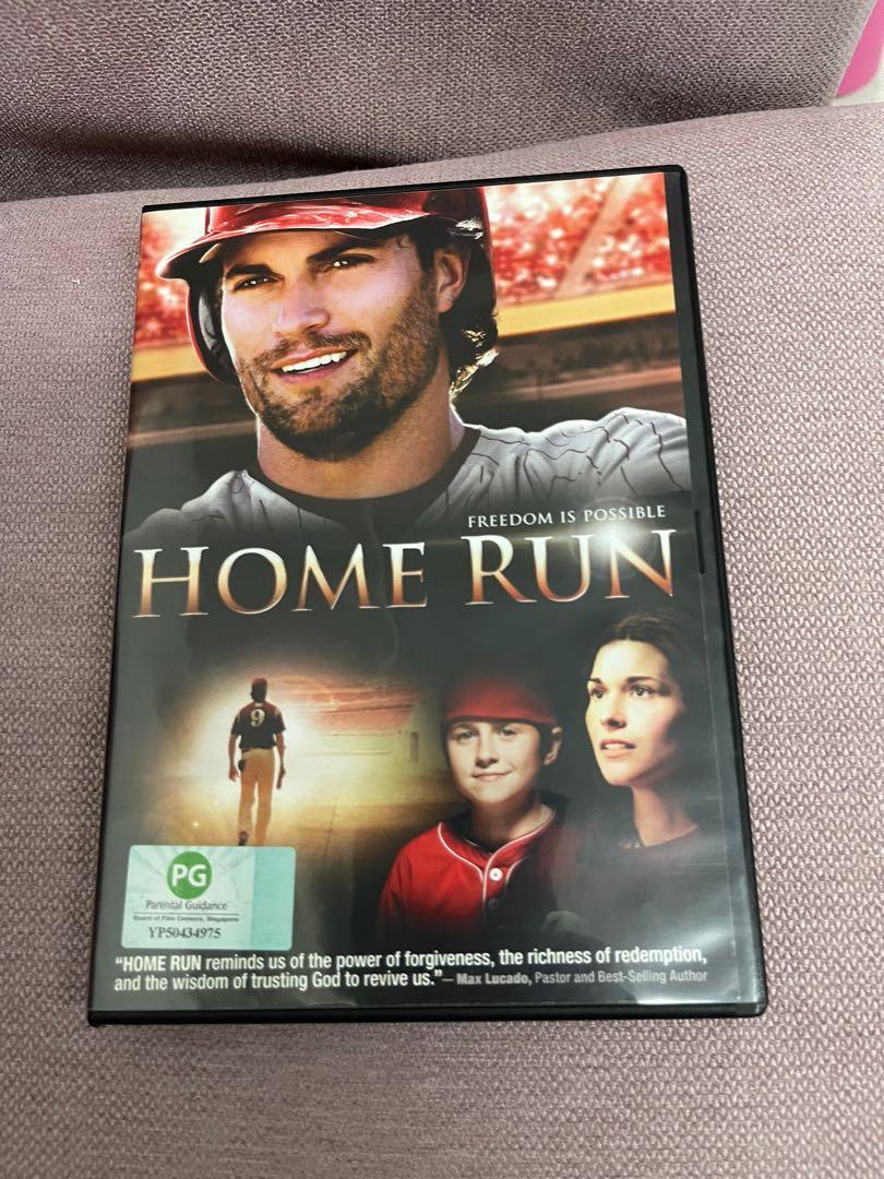 Home Run Dvd, Hobbies & Toys, Music & Media, CDs & DVDs on Carousell