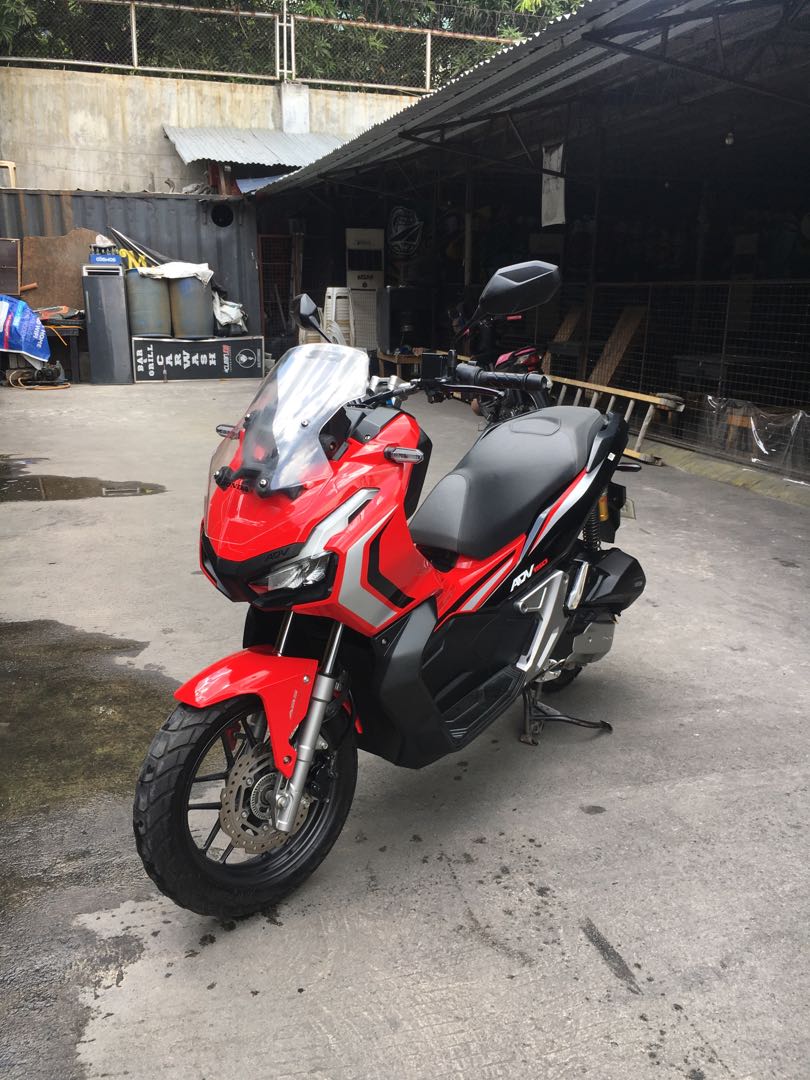 HONDA ADV 150 2020, Motorbikes, Motorbikes for Sale on Carousell