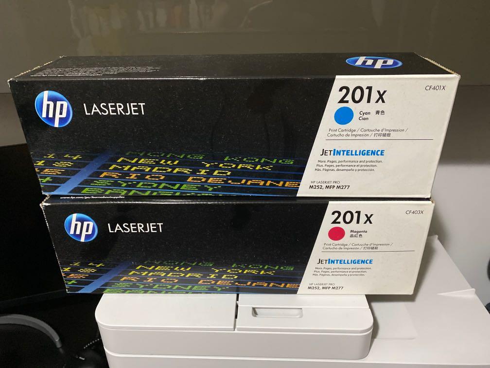 HP 201X High Yield Original LaserJet Toner Cartridge, Computers & Tech ...