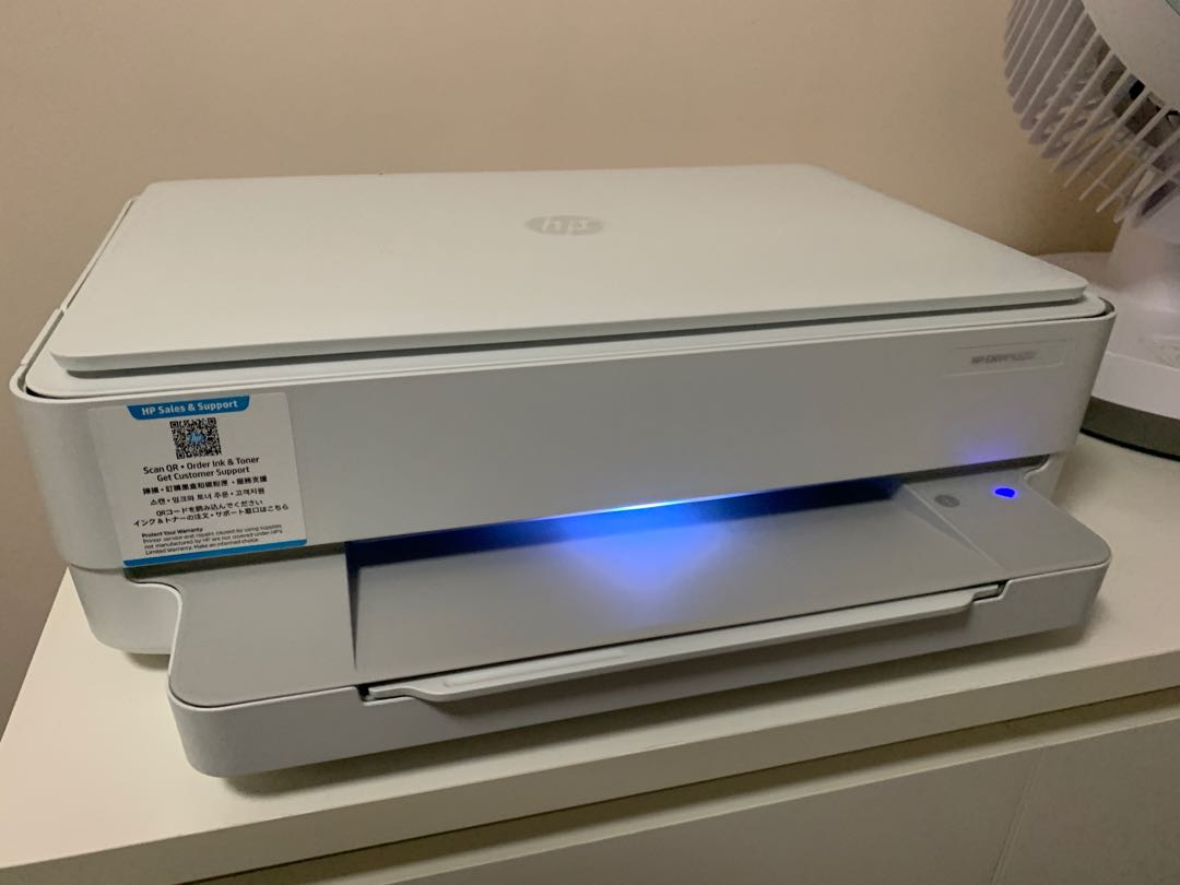 HP Envy 6020, 電腦＆科技, 打印機及影印機 - Carousell