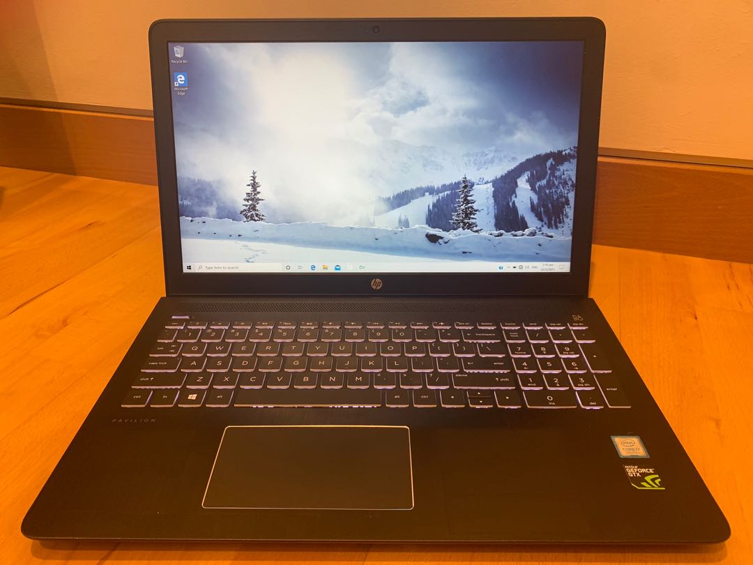 HP Pavilion Power Laptop 15, Computers & Tech, Laptops & Notebooks on ...