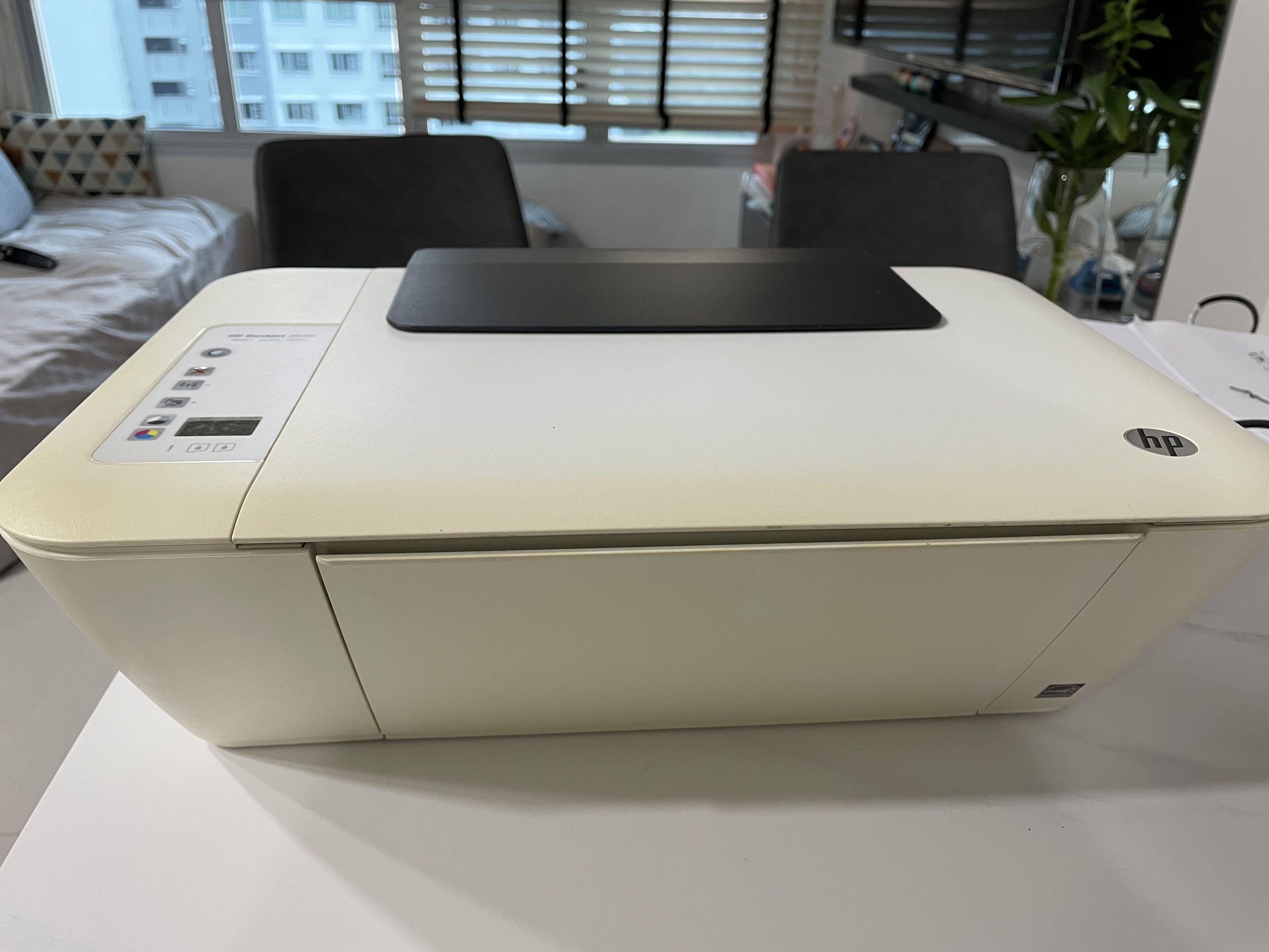 Hp Deskjet 2540 all in one printer , Computers & Tech, Printers ...