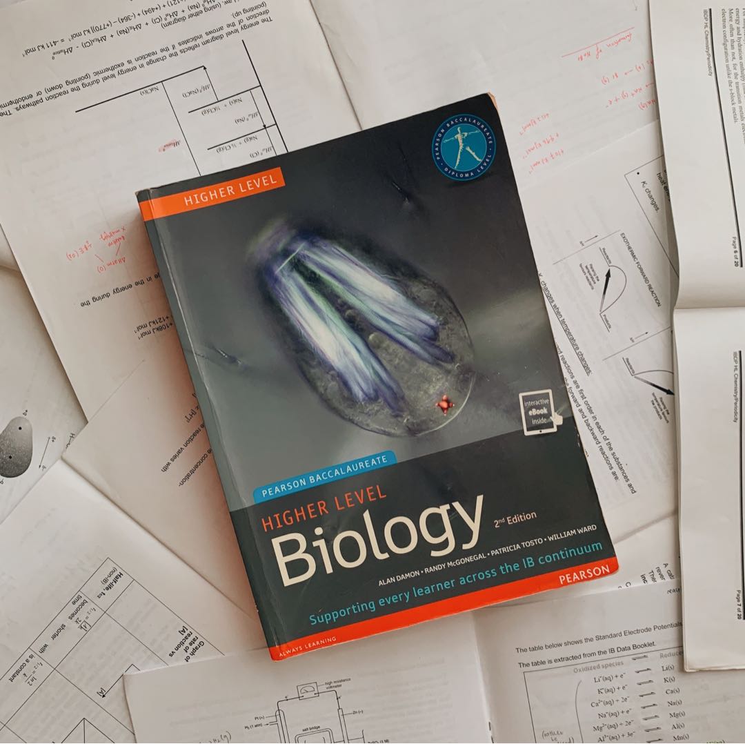 IB HL BIOLOGY TEXTBOOK, Hobbies & Toys, Books & Magazines, Textbooks on ...