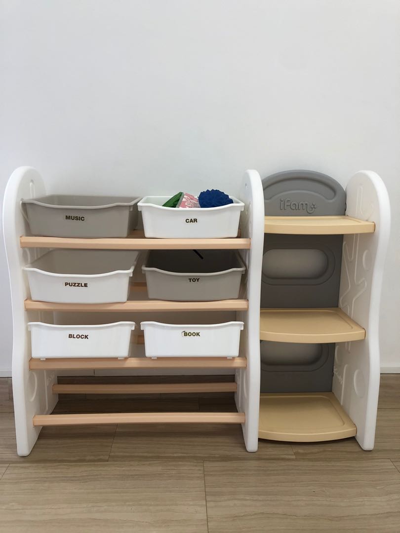 IFAM storage shelving unit for Kids storage, Furniture & Home Living ...