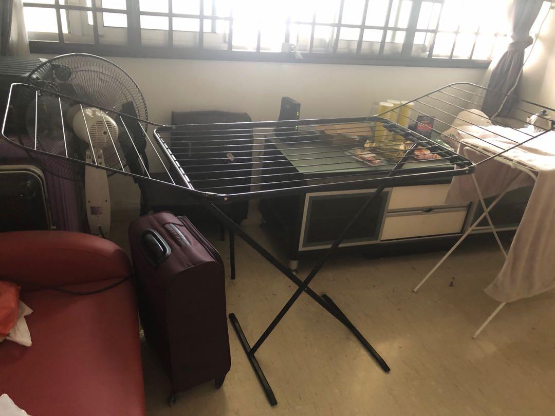 Ikea heavy laundry drying rack, Furniture & Home Living, Furniture ...