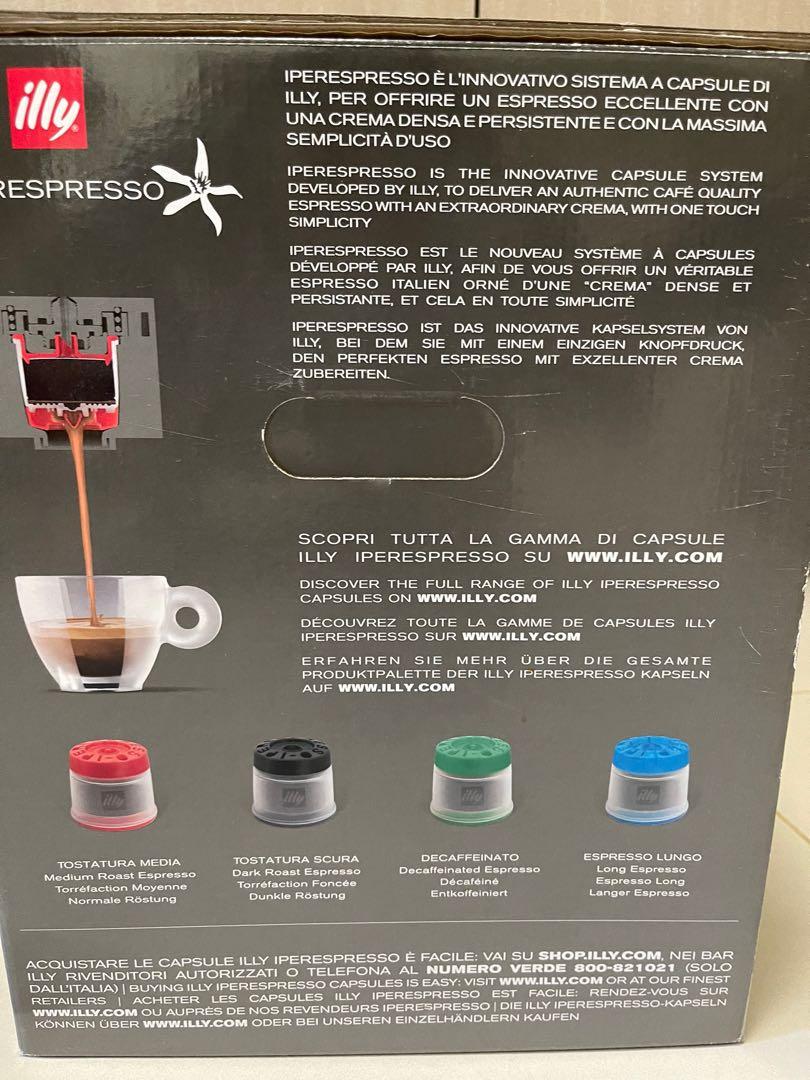 illy X7.1 Francis Francis Expresso capsule coffee machine, TV & Home ...