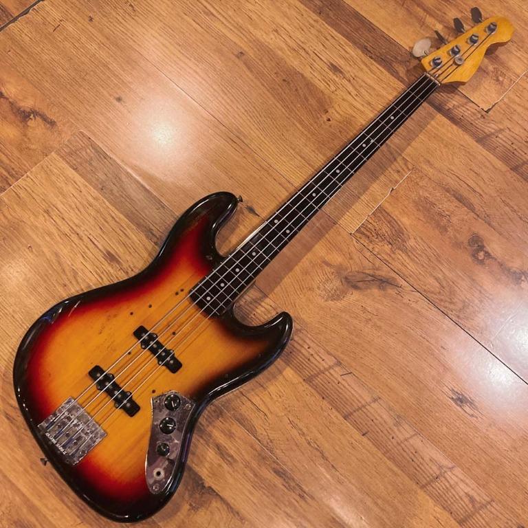 Jaco Pastorius “Bass of Doom” style Fretless Jazz Bass, Hobbies & Toys ...