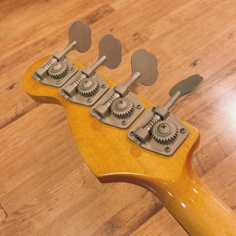 Jaco Pastorius “Bass of Doom” style Fretless Jazz Bass, Hobbies & Toys ...