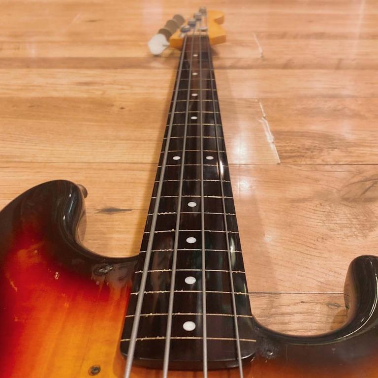 Jaco Pastorius “Bass of Doom” style Fretless Jazz Bass, Hobbies & Toys ...