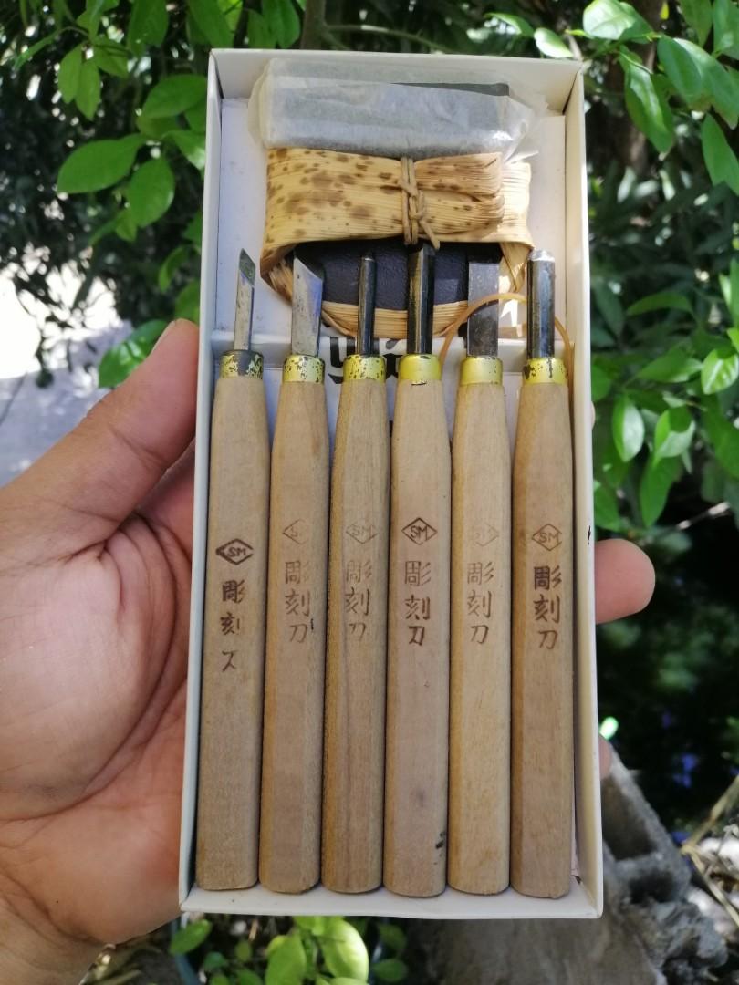 JAPAN WOOD CARVING TOOLS!, Furniture & Home Living, Gardening ...