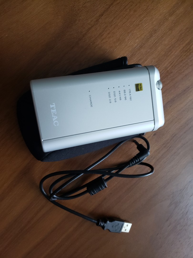 Japanese portable DAC TEAC HA-P5, Audio, Portable Music Players on ...