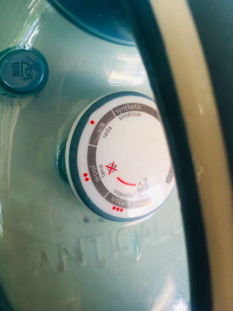 JML Steam Iron, TV & Home Appliances, Irons & Steamers on Carousell