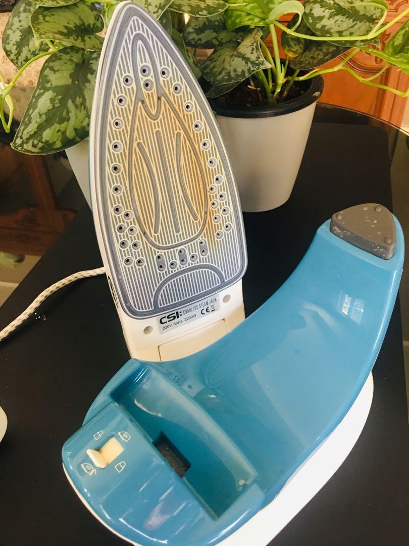 JML Steam Iron, TV & Home Appliances, Irons & Steamers on Carousell