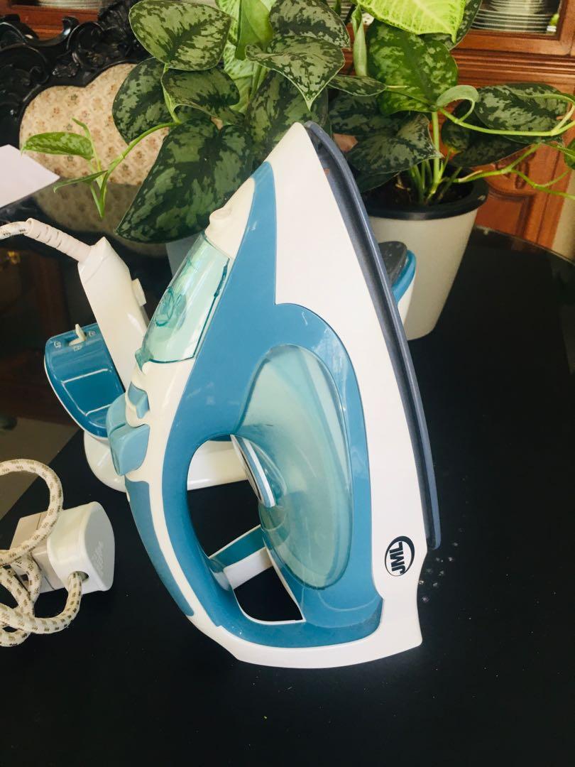 JML Steam Iron, TV & Home Appliances, Irons & Steamers on Carousell