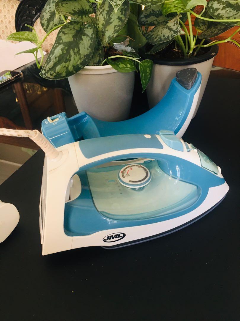 JML Steam Iron, TV & Home Appliances, Irons & Steamers on Carousell