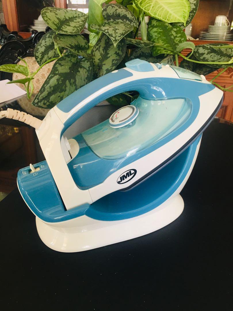 JML Steam Iron, TV & Home Appliances, Irons & Steamers on Carousell