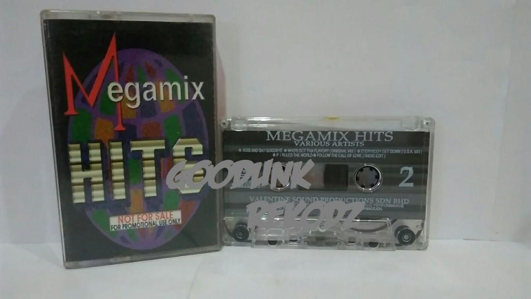 Kaset Megamix Hits (1996), Hobbies & Toys, Music & Media, CDs & DVDs on Carousell