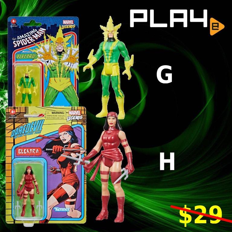 Kenner Marvel Legends 4" Brand New, Hobbies & Toys, Toys & Games on ...