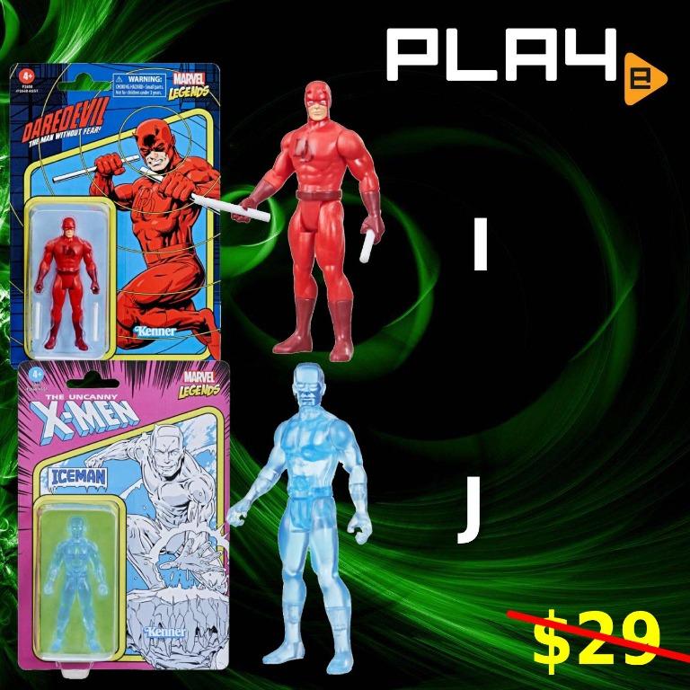 Kenner Marvel Legends 4" Brand New, Hobbies & Toys, Toys & Games on ...