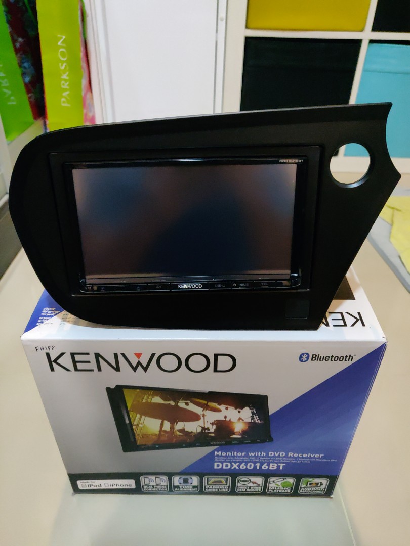 Kenwood Bluetooth DVD player, Auto Accessories on Carousell