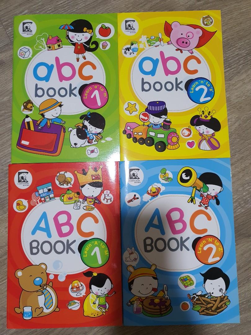 CarryUsOff Kids ABC abc alphabets writing books puzzle play flashcards ...