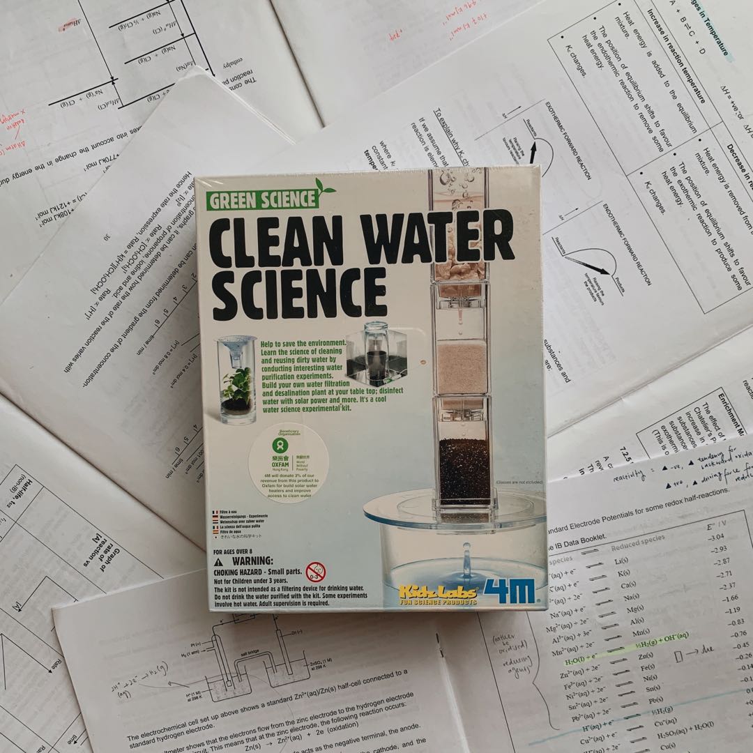 Kidzlabs: Clean Water Science kit, Hobbies & Toys, Toys & Games on ...