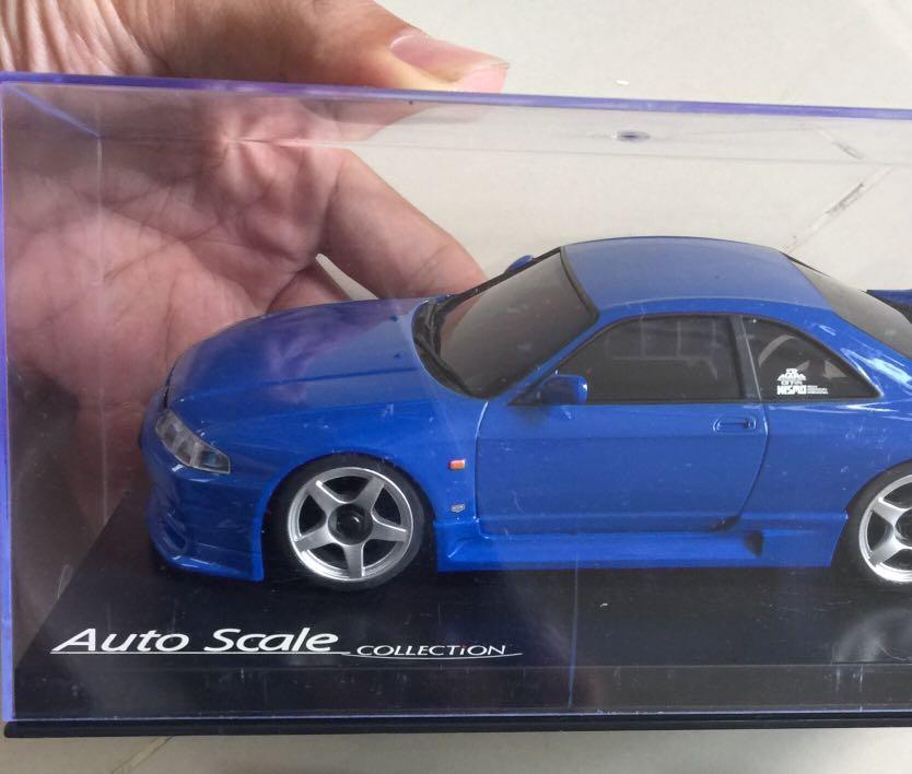 Kyosho Mini z skyline GTR blue body, Hobbies & Toys, Toys & Games on ...