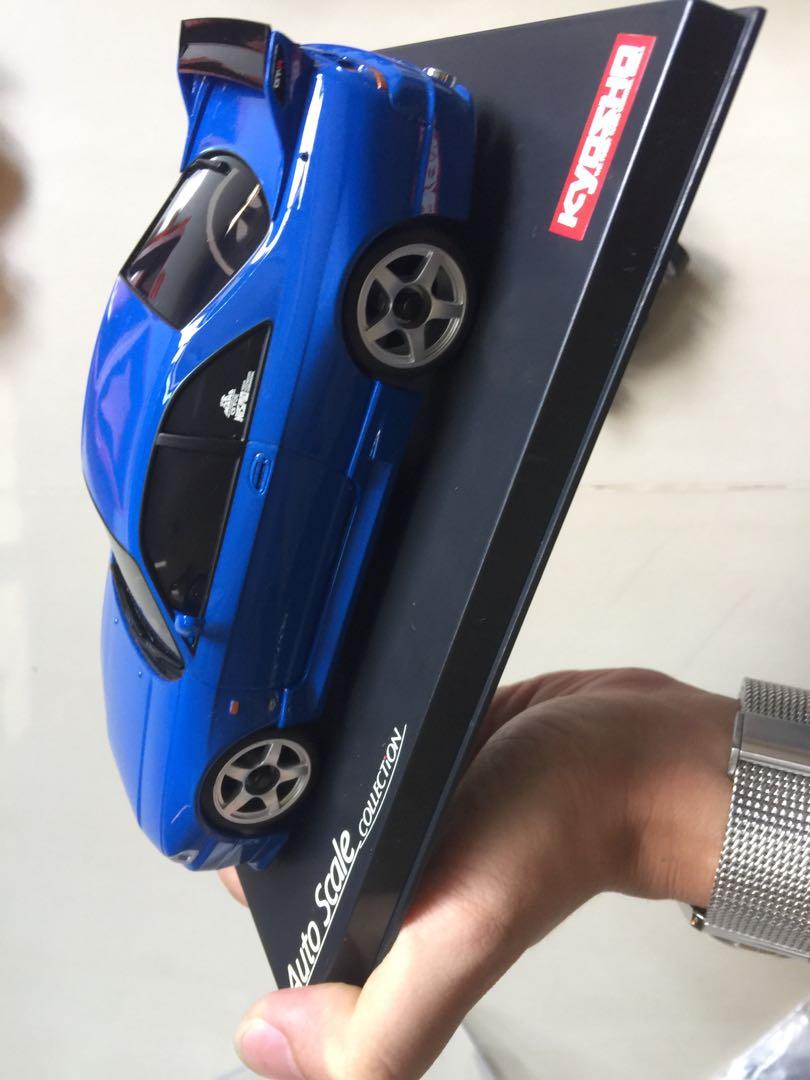 Kyosho Mini z skyline GTR blue body, Hobbies & Toys, Toys & Games on ...