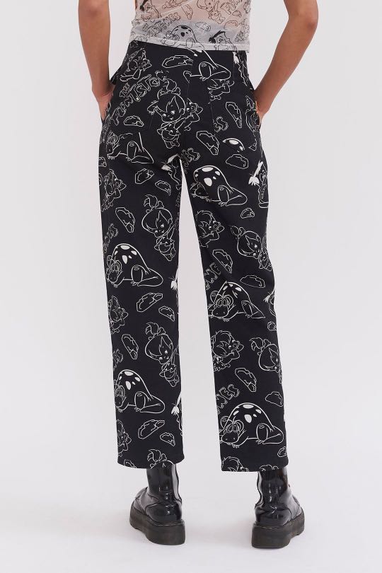LAZY OAF FLINTSTONES JEANS, Women's Fashion, Bottoms, Jeans & Leggings ...