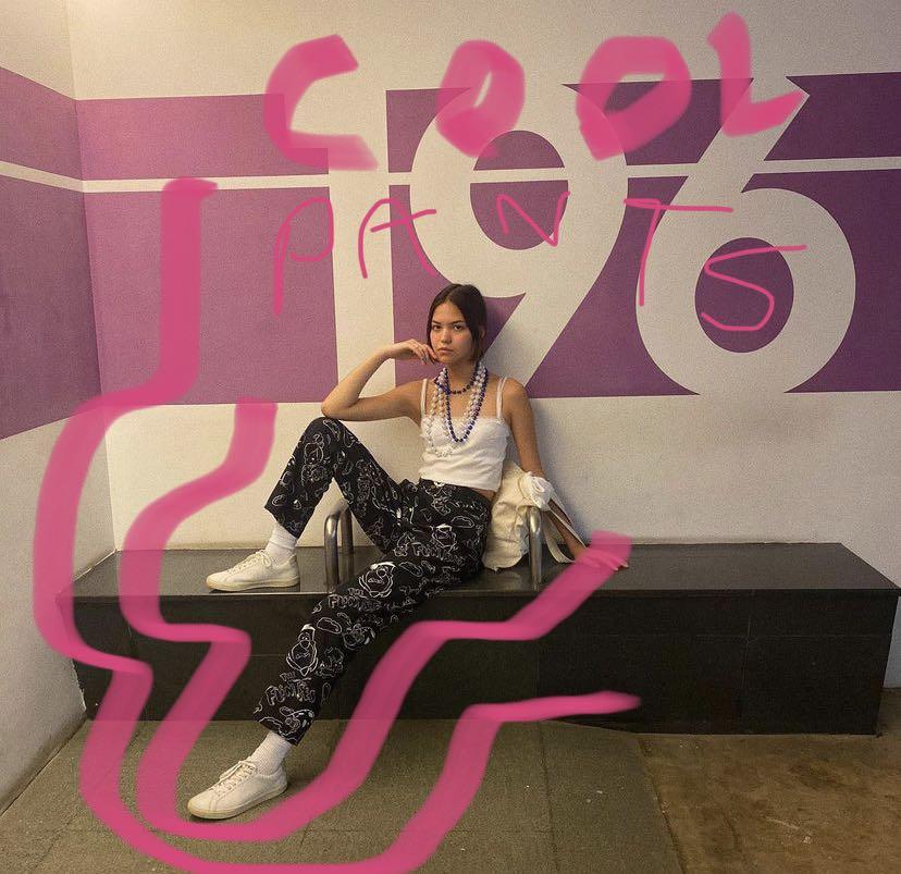 LAZY OAF FLINTSTONES JEANS, Women's Fashion, Bottoms, Jeans & Leggings ...