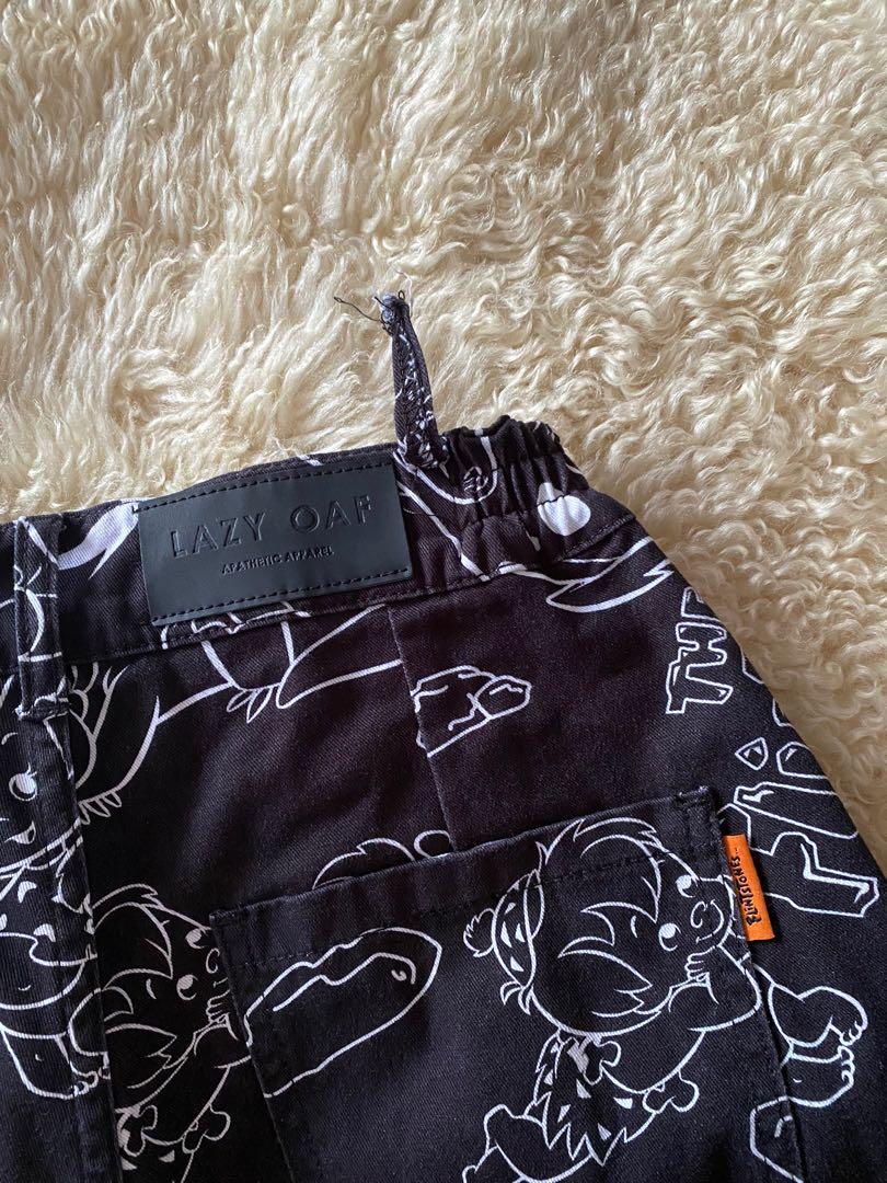 LAZY OAF FLINTSTONES JEANS, Women's Fashion, Bottoms, Jeans & Leggings ...