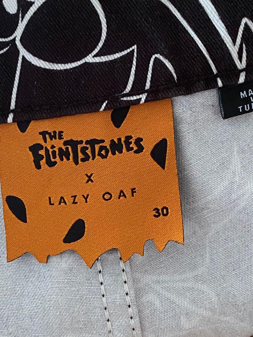 LAZY OAF FLINTSTONES JEANS, Women's Fashion, Bottoms, Jeans & Leggings ...