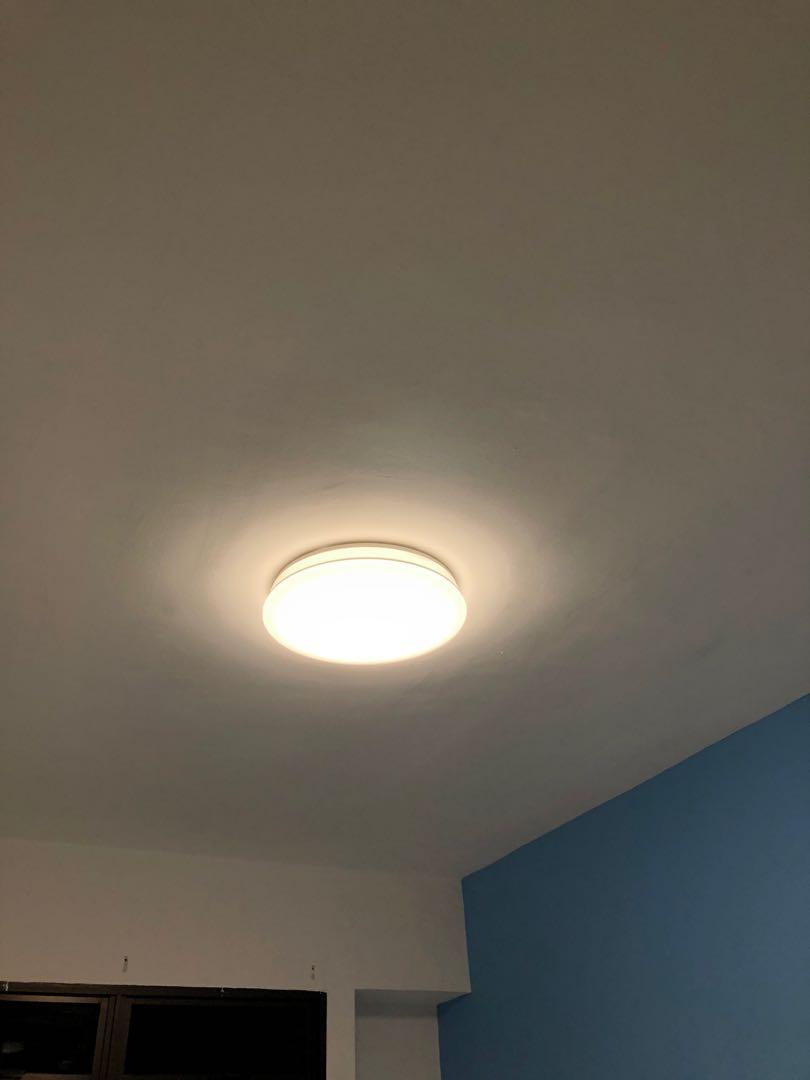 DALEN LED Ceiling Light Remote Control, Furniture & Home Living ...