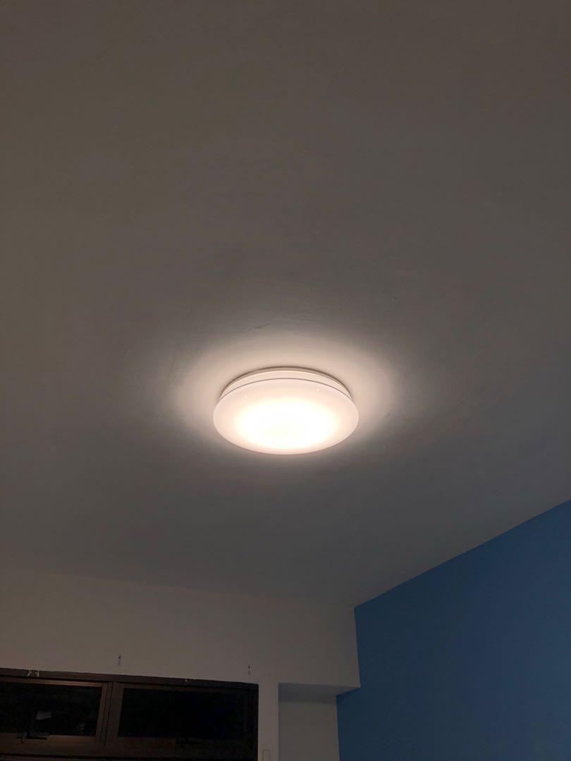 DALEN LED Ceiling Light Remote Control, Furniture & Home Living ...