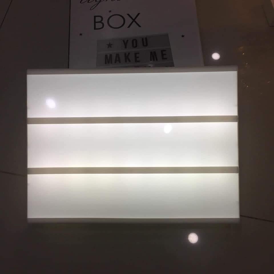 Led Message Lightbox, Furniture & Home Living, Lighting & Fans ...