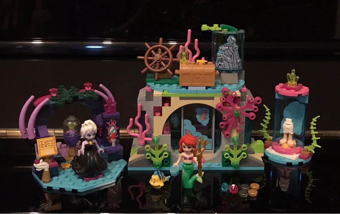 LEGO 41145 Disney Princess Ariel and the Magical Spell, 興趣及遊戲, 玩具 & 遊戲類 ...