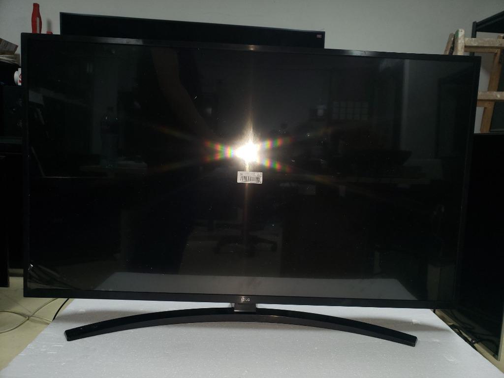 LG 49吋 49inch 49UN7400 4k smart TV 2020-2021 model, 家庭電器, 電視 & 其他娛樂, 電視 ...