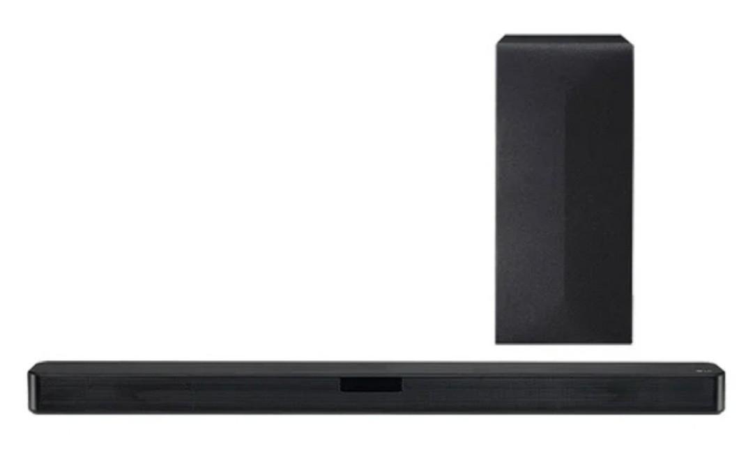 LG SL4 2.1CH 300W Wireless Subwoofer Soundbar, Audio, Soundbars ...