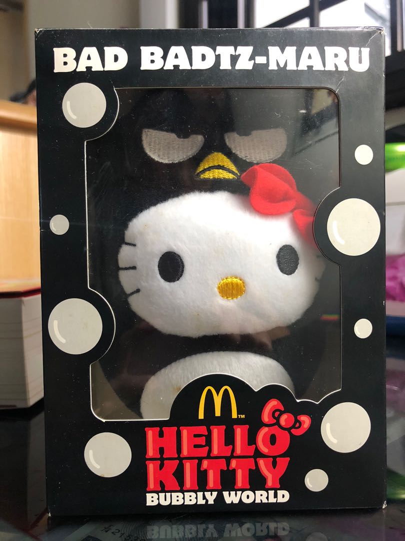 Limited edition HELLO KITTY 40th anniversary collectables, Hobbies ...