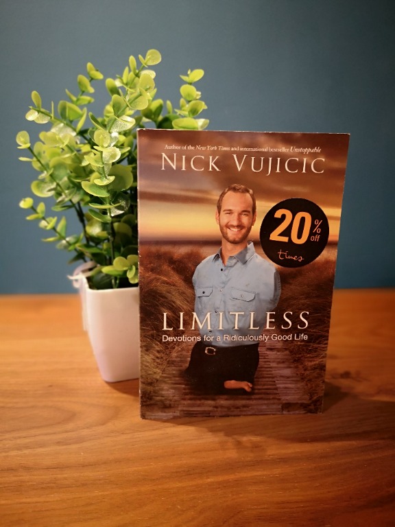 Limitless - Nick Vujicic, Hobbies & Toys, Books & Magazines, Fiction ...
