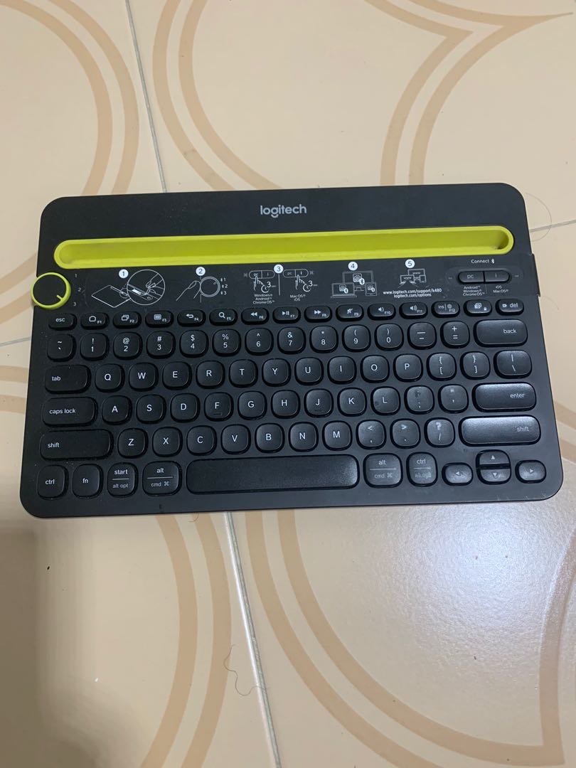 Logitec Keyboard Computers And Tech Parts And Accessories Computer