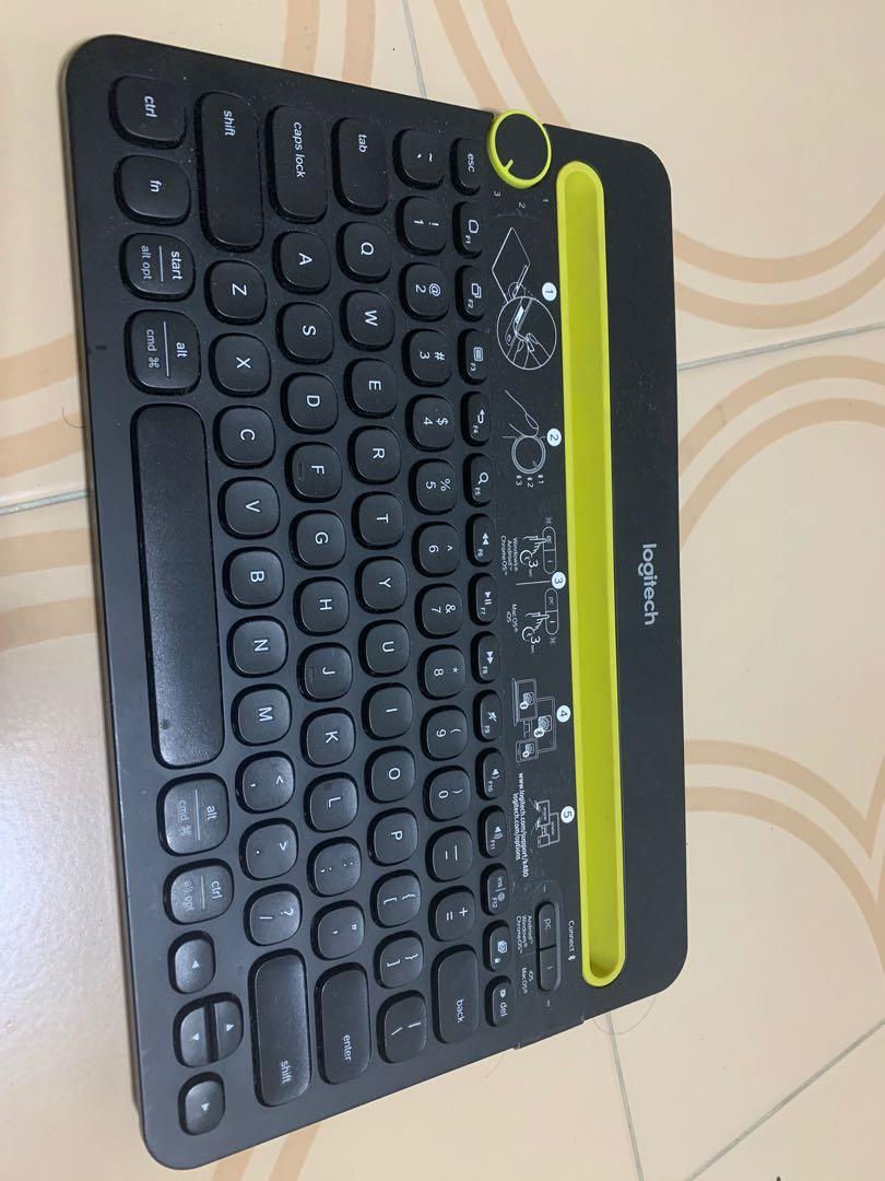 Logitec Keyboard Computers And Tech Parts And Accessories Computer