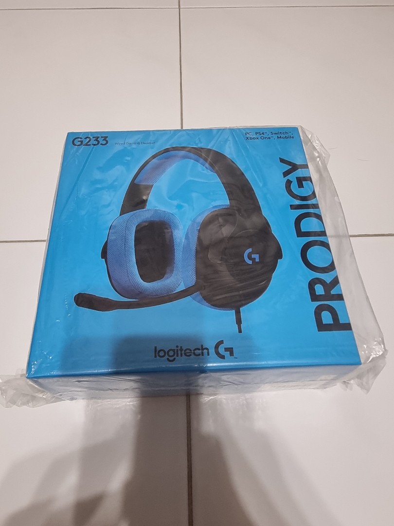 Logitech G233, Computers & Tech, Parts & Accessories, Computer Keyboard ...