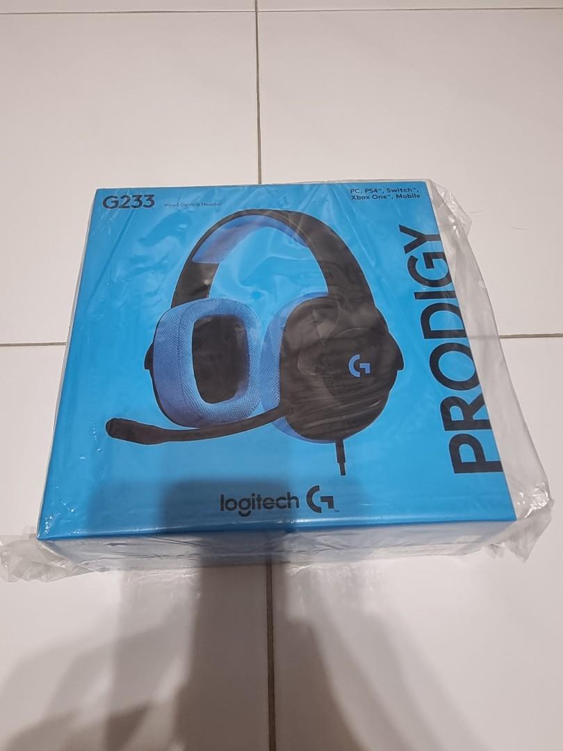 Logitech G233, Computers & Tech, Parts & Accessories, Computer Keyboard ...